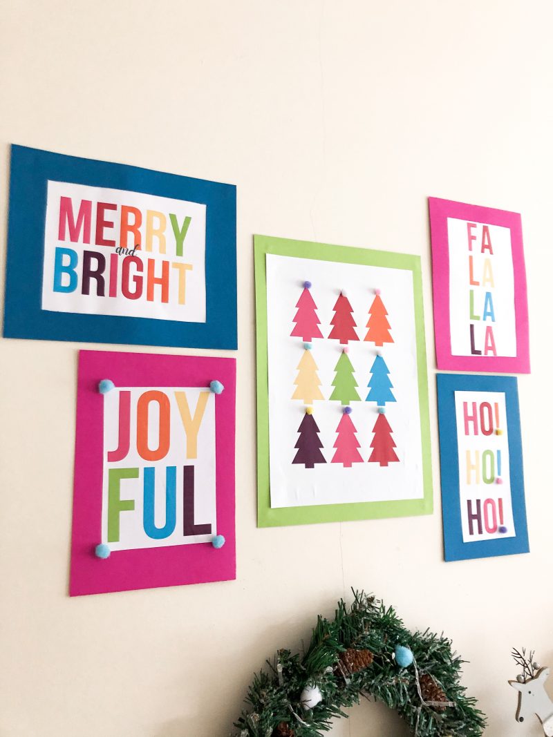 5 Free Christmas Printables You'll Love | Pretty Sweet Printables