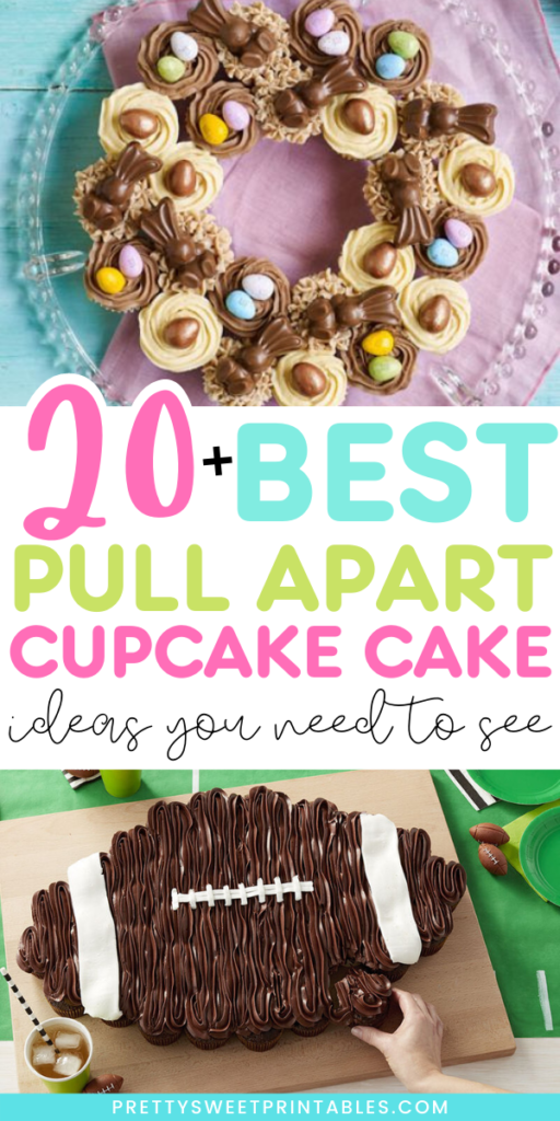 The Best Pull-Apart Cupcake Cake Ideas Anyone Can Recreate | Pretty ...