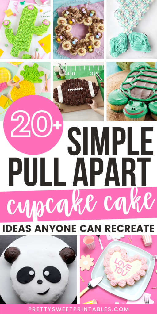 The Best Pull-Apart Cupcake Cake Ideas Anyone Can Recreate | Pretty ...