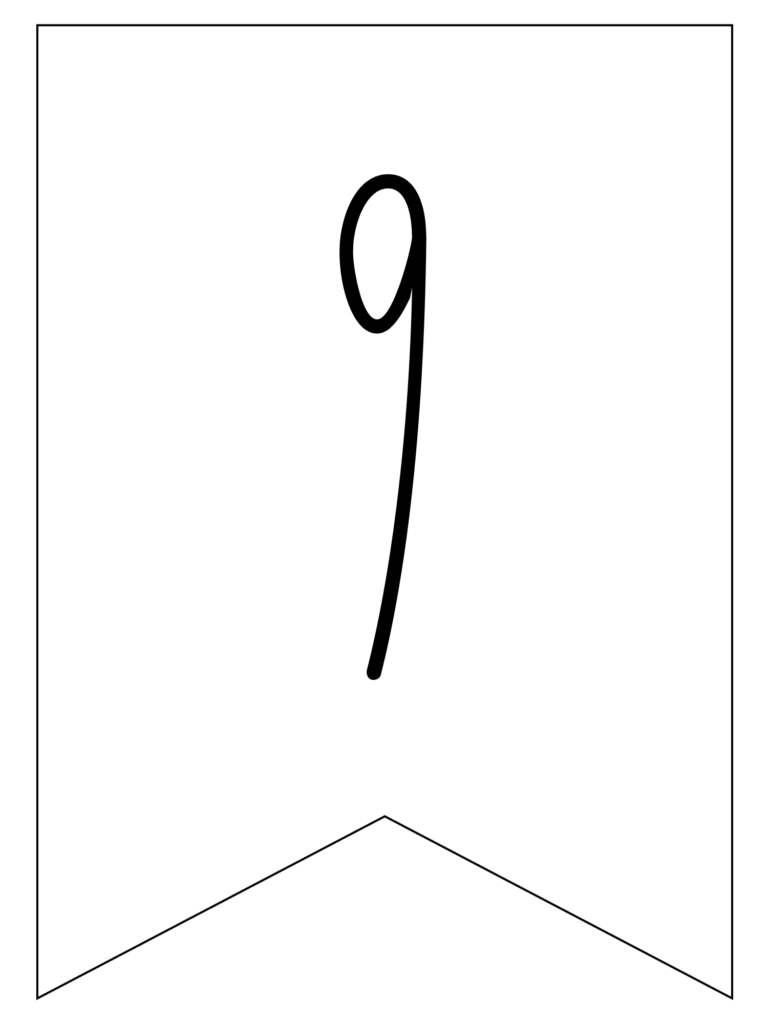 Free Rae Dunn Inspired Printable Banner - Pretty Sweet Printables