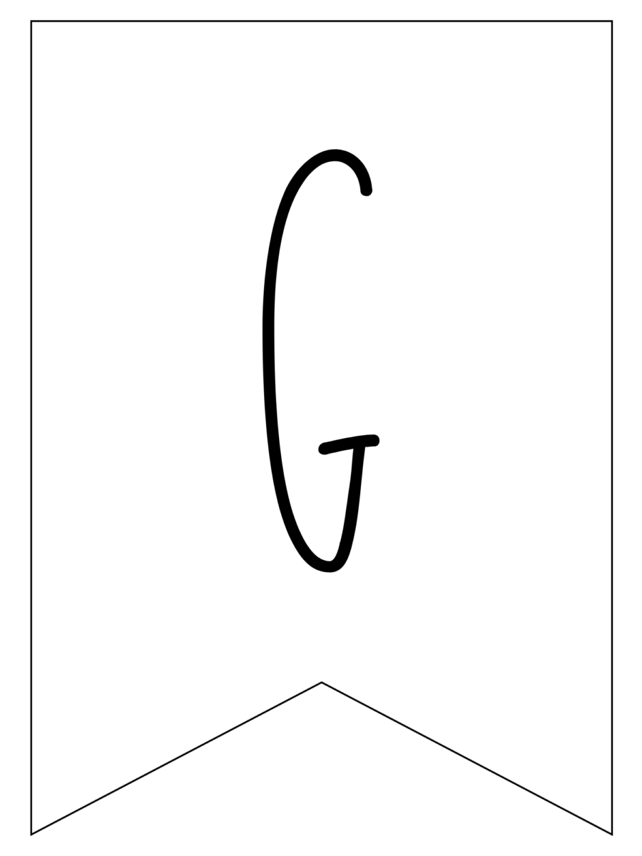 Free Rae Dunn Inspired Printable Banner | Pretty Sweet Printables