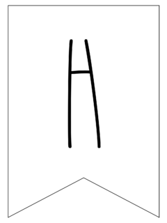 Free Rae Dunn Inspired Printable Banner | Pretty Sweet Printables