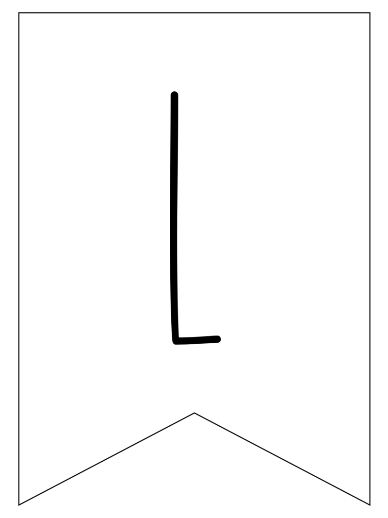 Free Rae Dunn Inspired Printable Banner - Pretty Sweet Printables