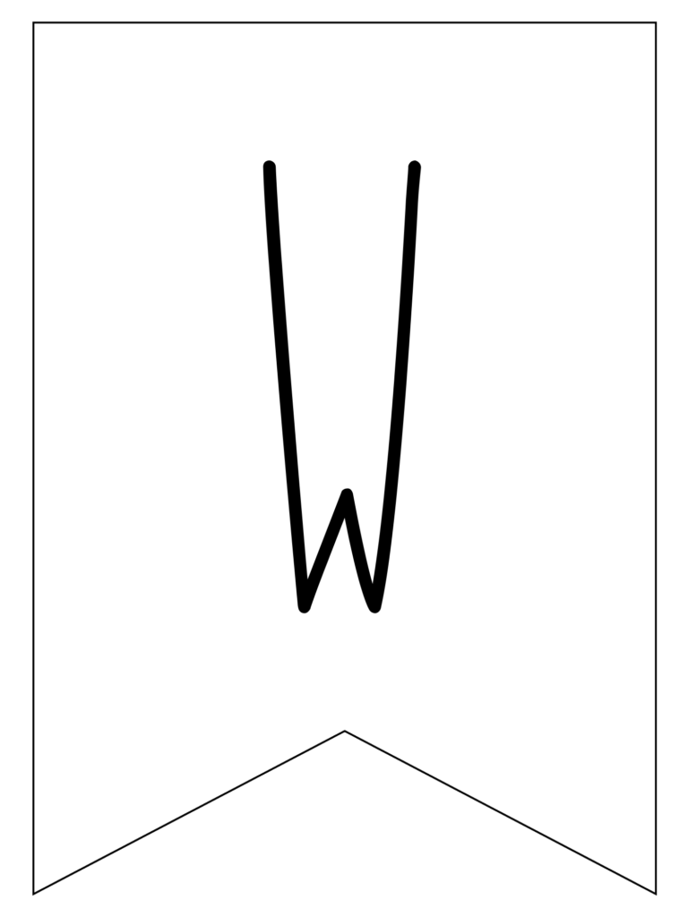 Free Rae Dunn Inspired Printable Banner - Pretty Sweet Printables