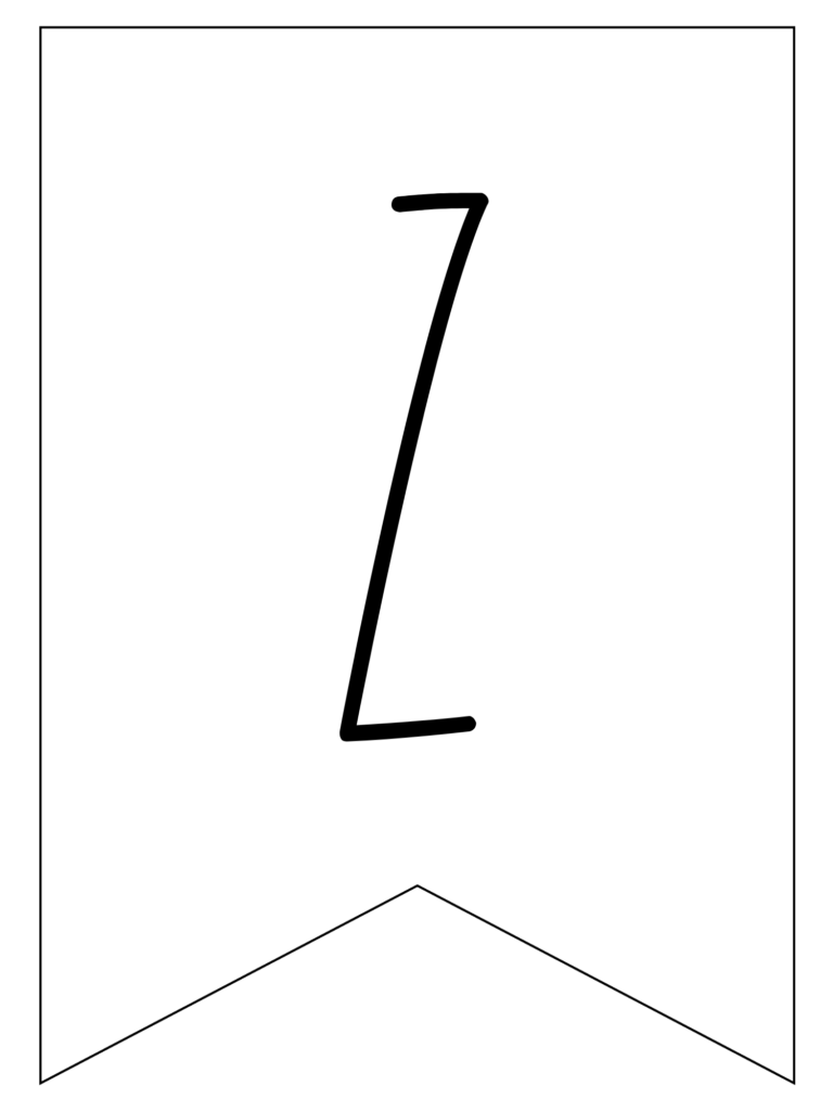 Free Rae Dunn Inspired Printable Banner - Pretty Sweet Printables