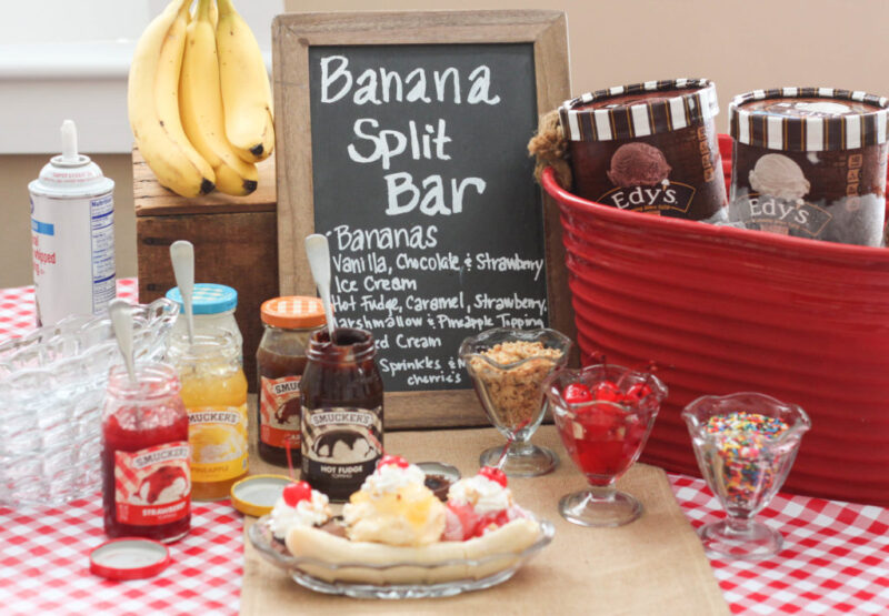 40 Amazing Food Bar Ideas You'll Want To Copy | Pretty Sweet Printables