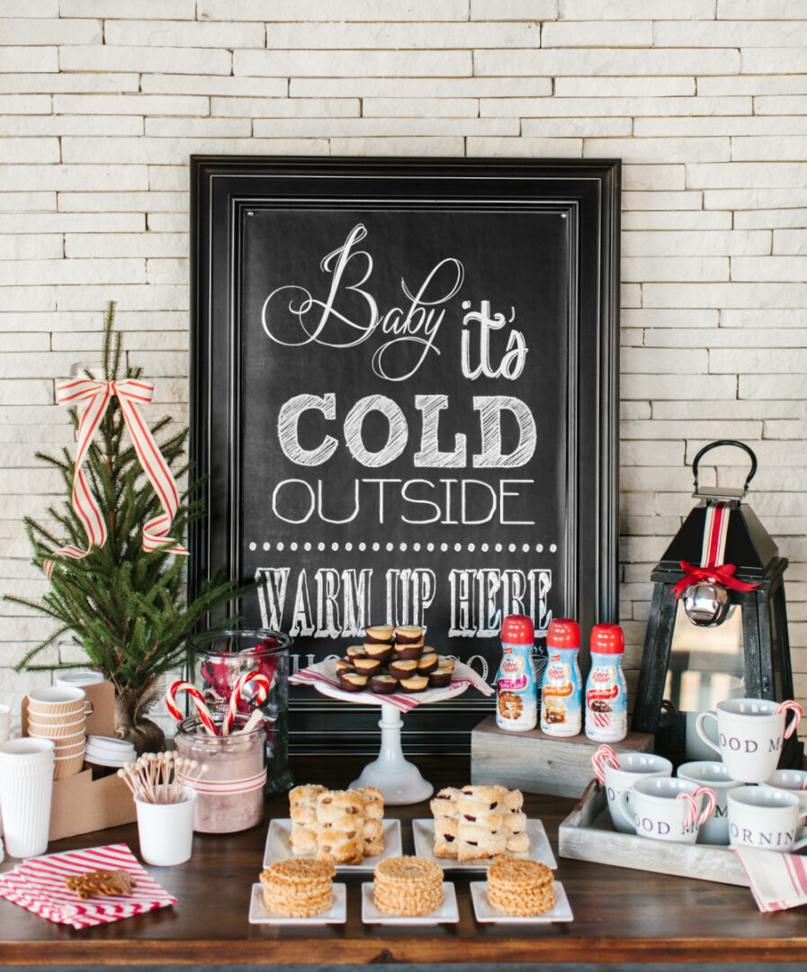 40 Amazing Food Bar Ideas You'll Want To Copy | Pretty Sweet Printables