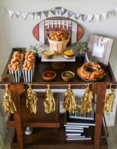 40 Amazing Food Bar Ideas You'll Want To Copy | Pretty Sweet Printables