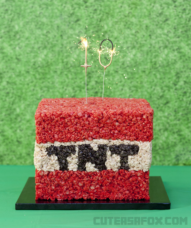 21 Must-See Minecraft Cake Ideas Anyone Can Make - Pretty Sweet Printables