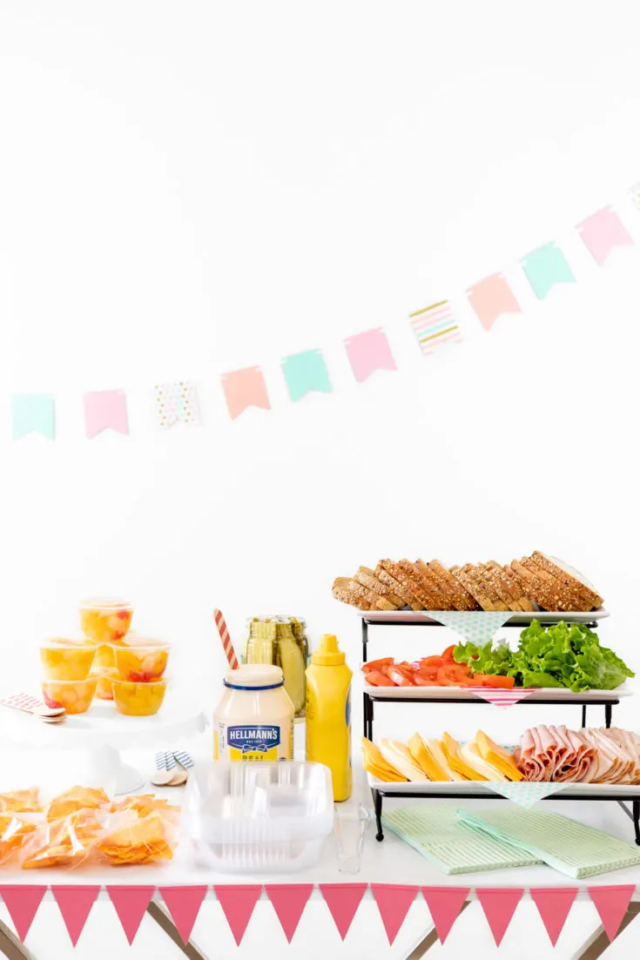 40 Amazing Food Bar Ideas You'll Want To Copy | Pretty Sweet Printables
