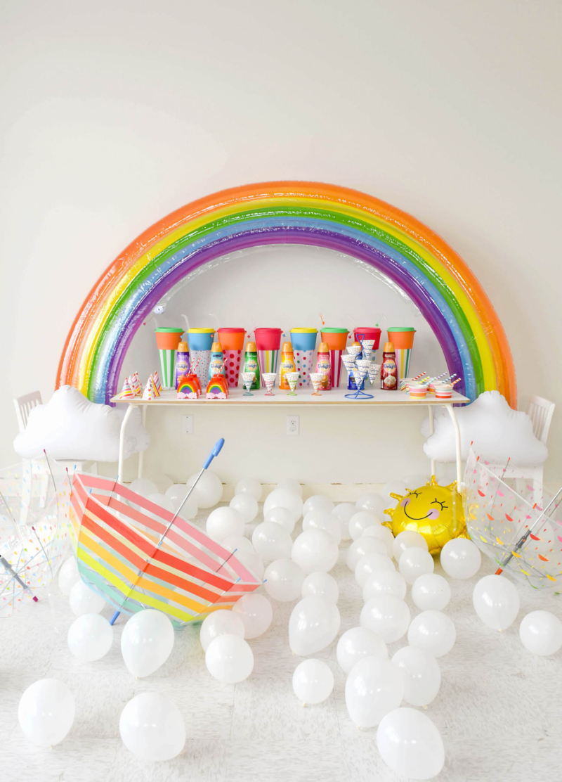 40 Amazing Food Bar Ideas You'll Want To Copy - Pretty Sweet Printables