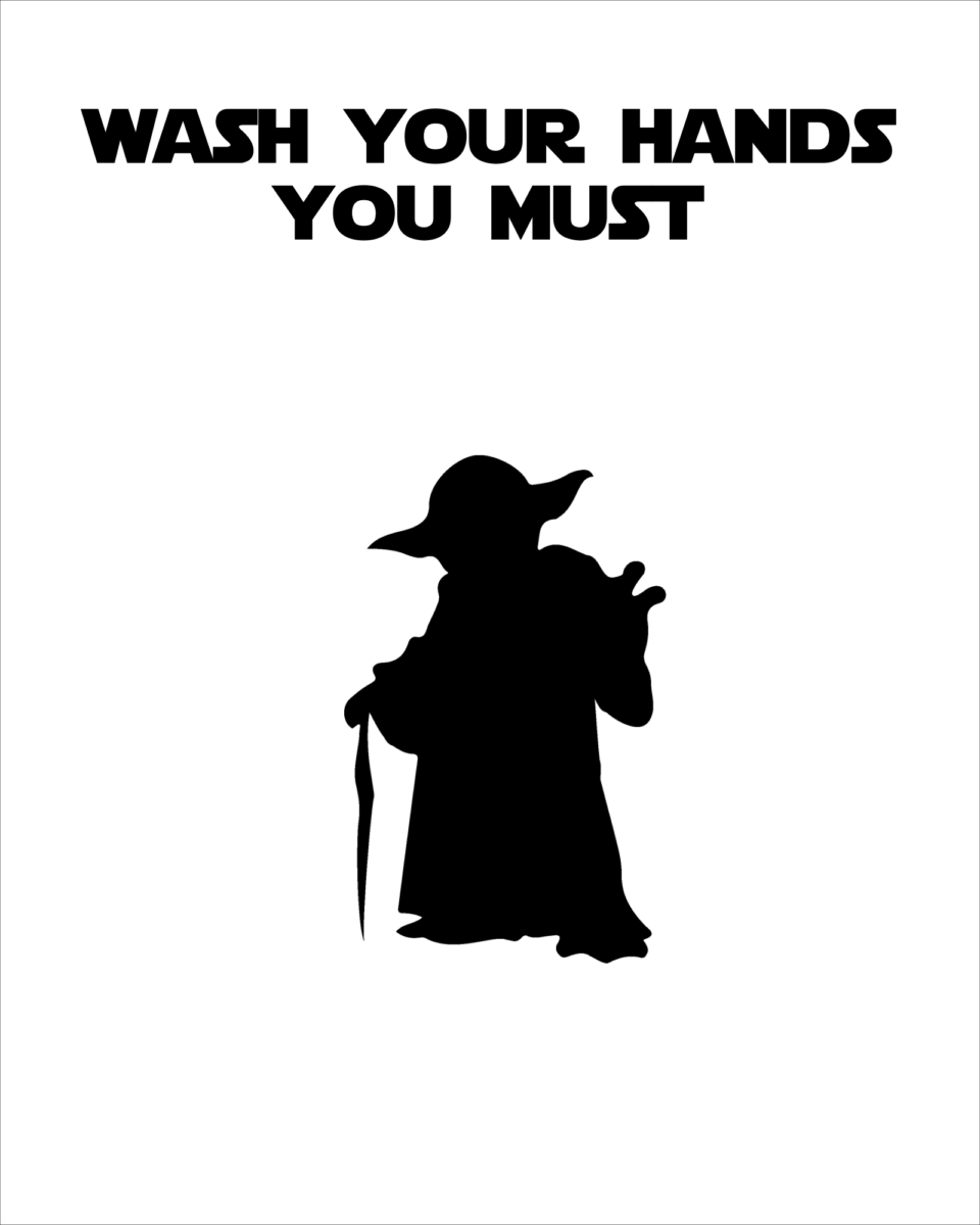 Free Star Wars Bathroom Printables | Pretty Sweet Printables