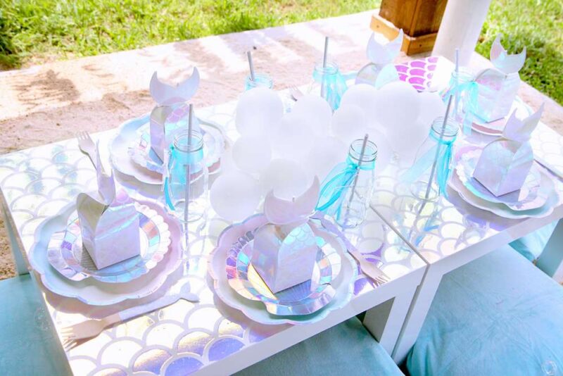 45+ Magical Underwater Mermaid Party Ideas | Pretty Sweet Printables