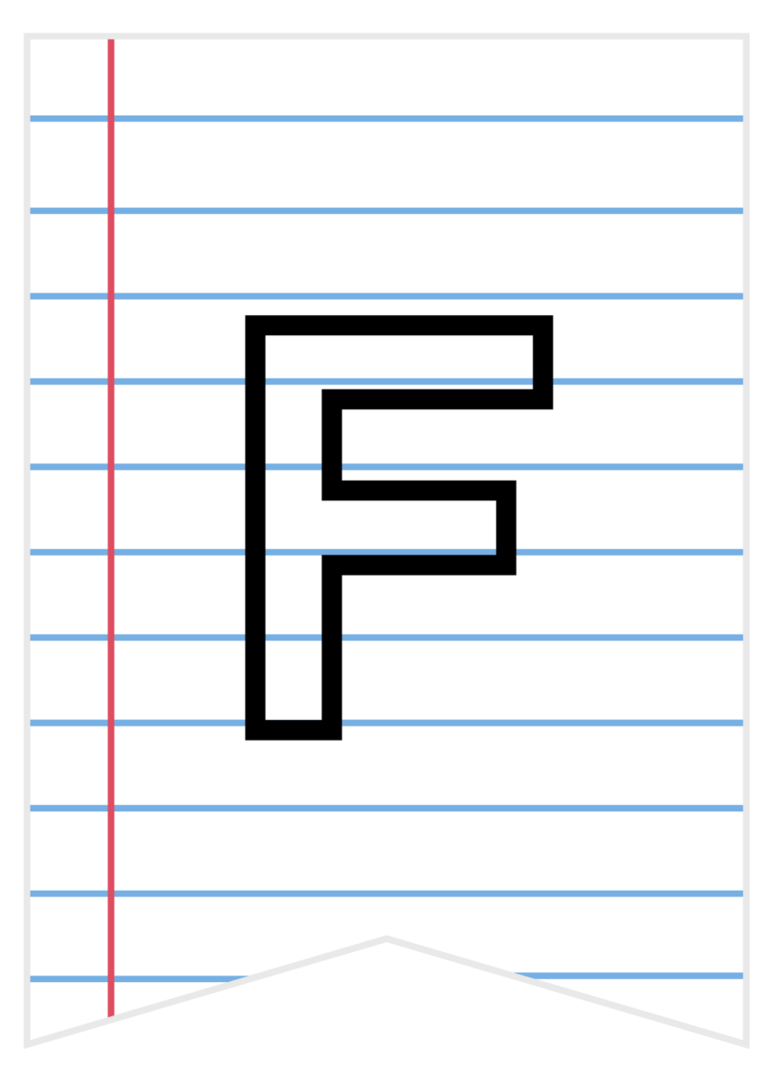 Free Printable Back to School Banner Letters | Pretty Sweet Printables