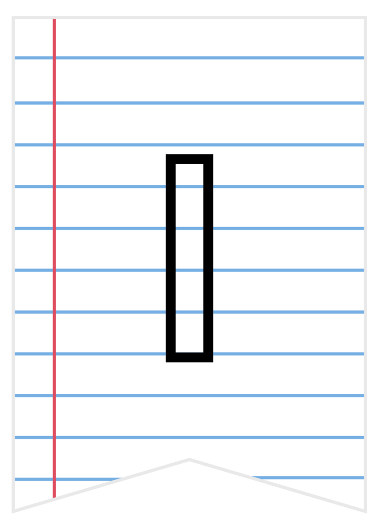 Free Printable Back to School Banner Letters | Pretty Sweet Printables