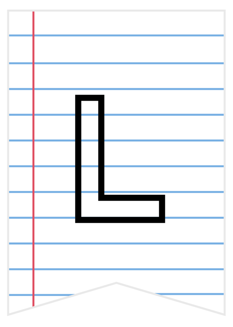 Free Printable Back to School Banner Letters | Pretty Sweet Printables