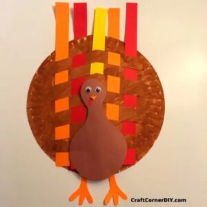 37 Fun Thanksgiving Crafts for Kids to Make | Pretty Sweet Printables