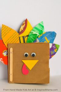 37 Fun Thanksgiving Crafts for Kids to Make | Pretty Sweet Printables