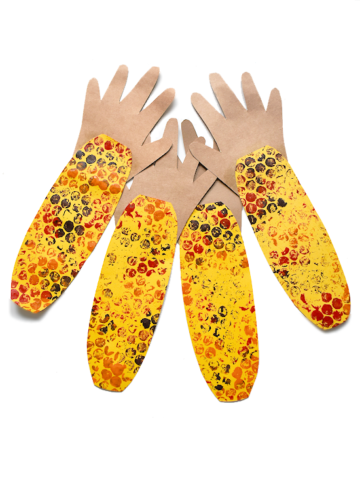 37 Fun Thanksgiving Crafts for Kids to Make | Pretty Sweet Printables