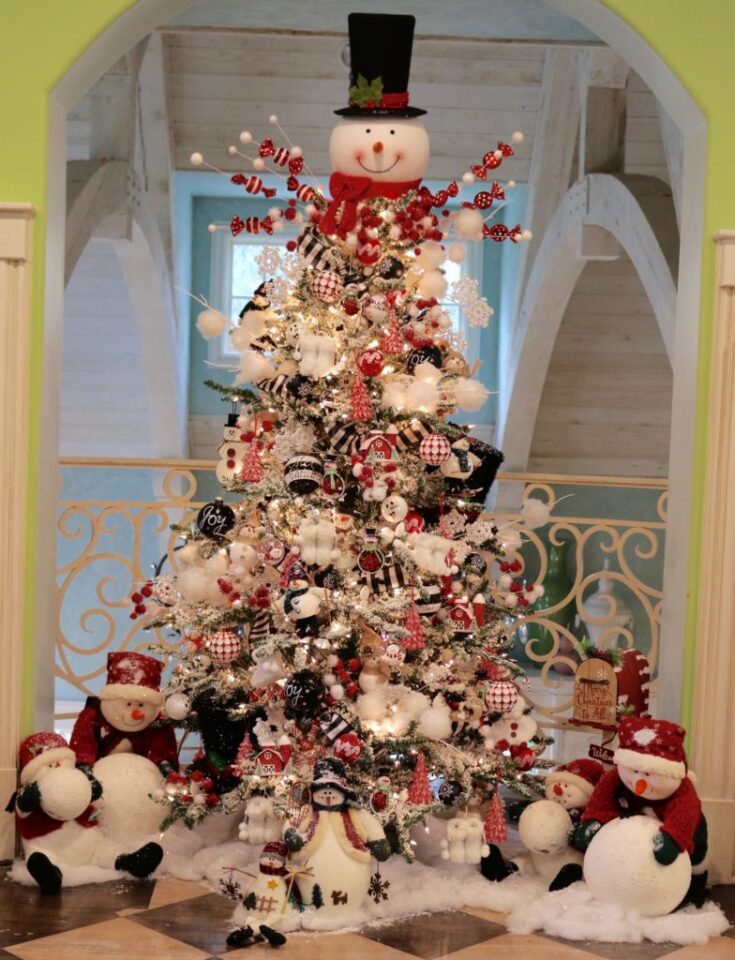 31 Creative Christmas Tree Decorating Ideas for a Festive Holiday ...