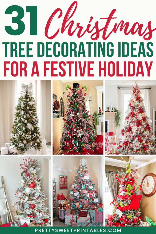 31 Creative Christmas Tree Decorating Ideas for a Festive Holiday ...