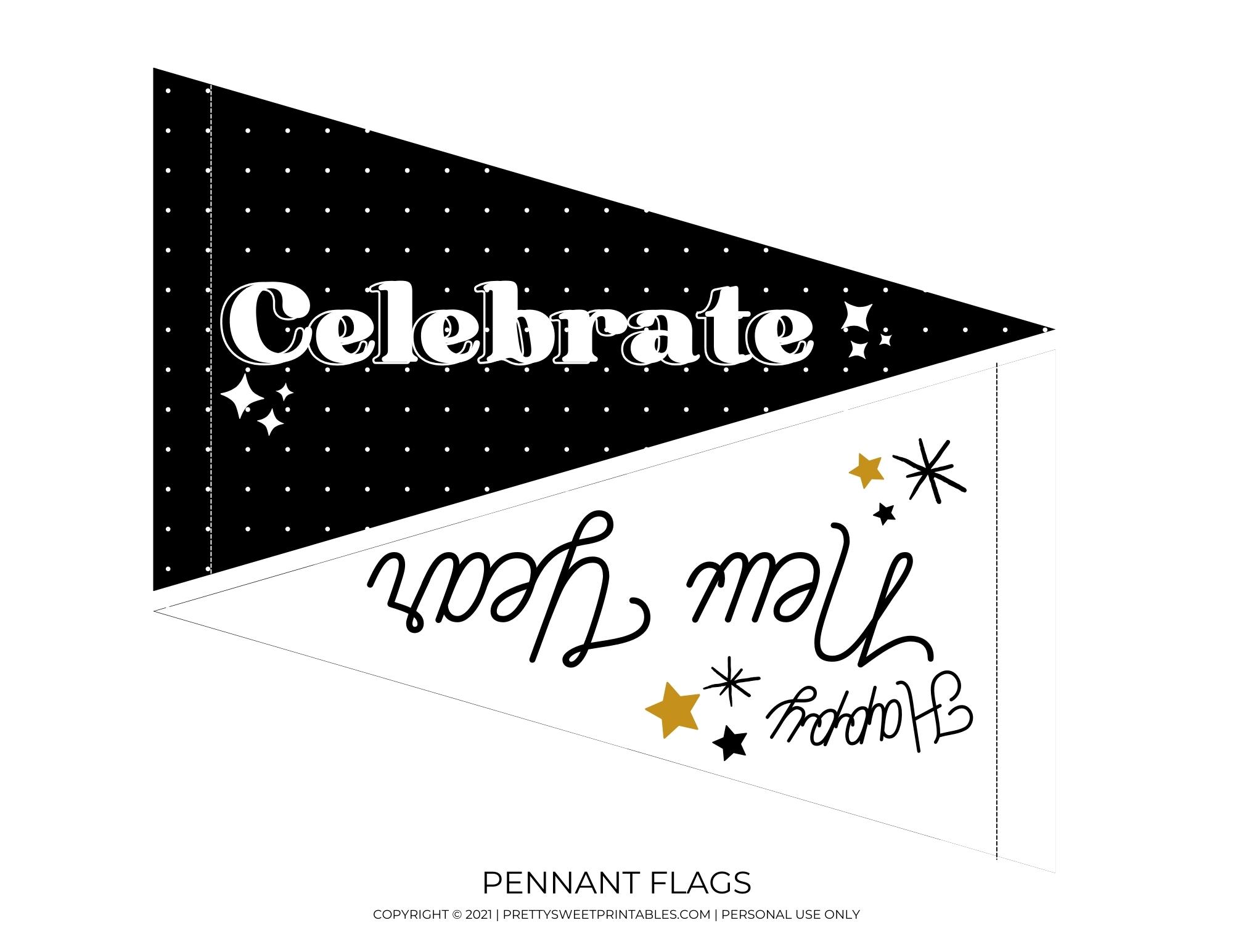Celebrate Another Year With These Free New Year's Party Printables ...