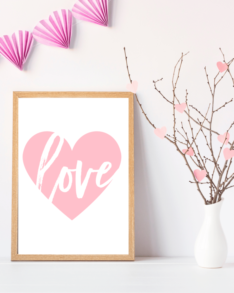 60 DIY Valentine’s Day Decorations To Make Your Heart Swoon | Pretty ...