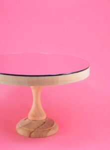 38 Easy DIY Cake Stand Ideas for Any Occasion | Pretty Sweet Printables