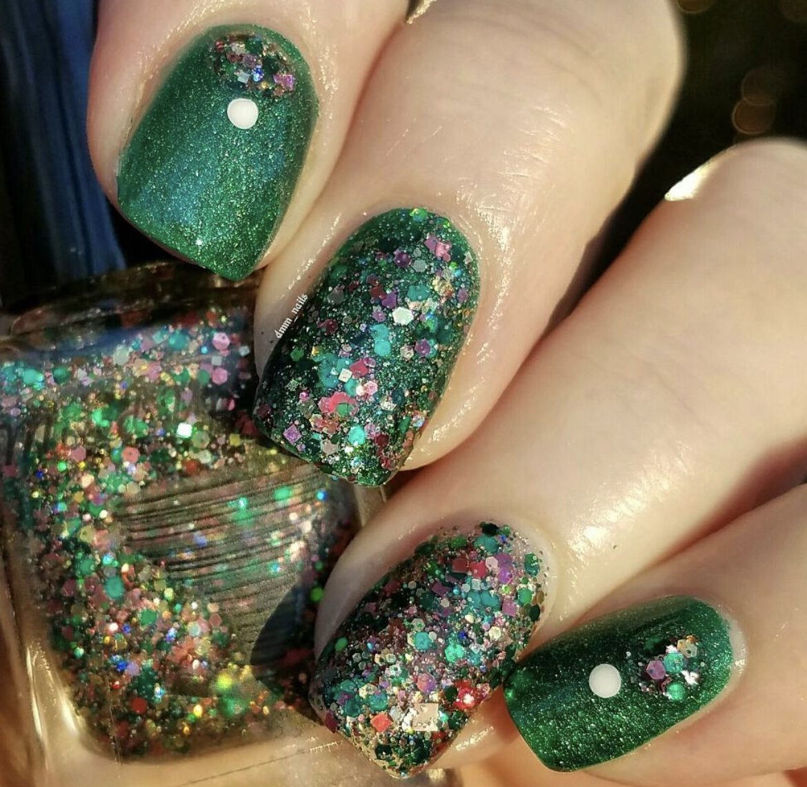 29 St Patrick's Day Nail Ideas That Are So Easy to Copy | Pretty Sweet ...