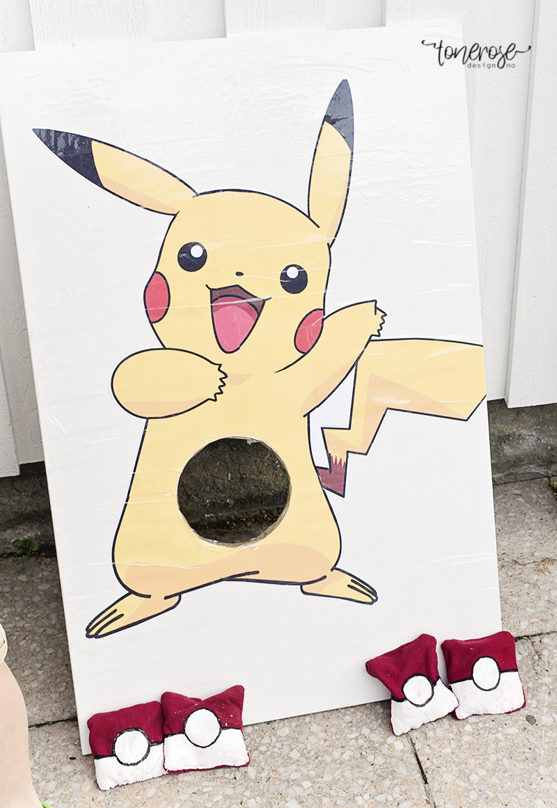 35+ Pokemon Party Ideas That Will Make Your Child's Birthday A Blast ...