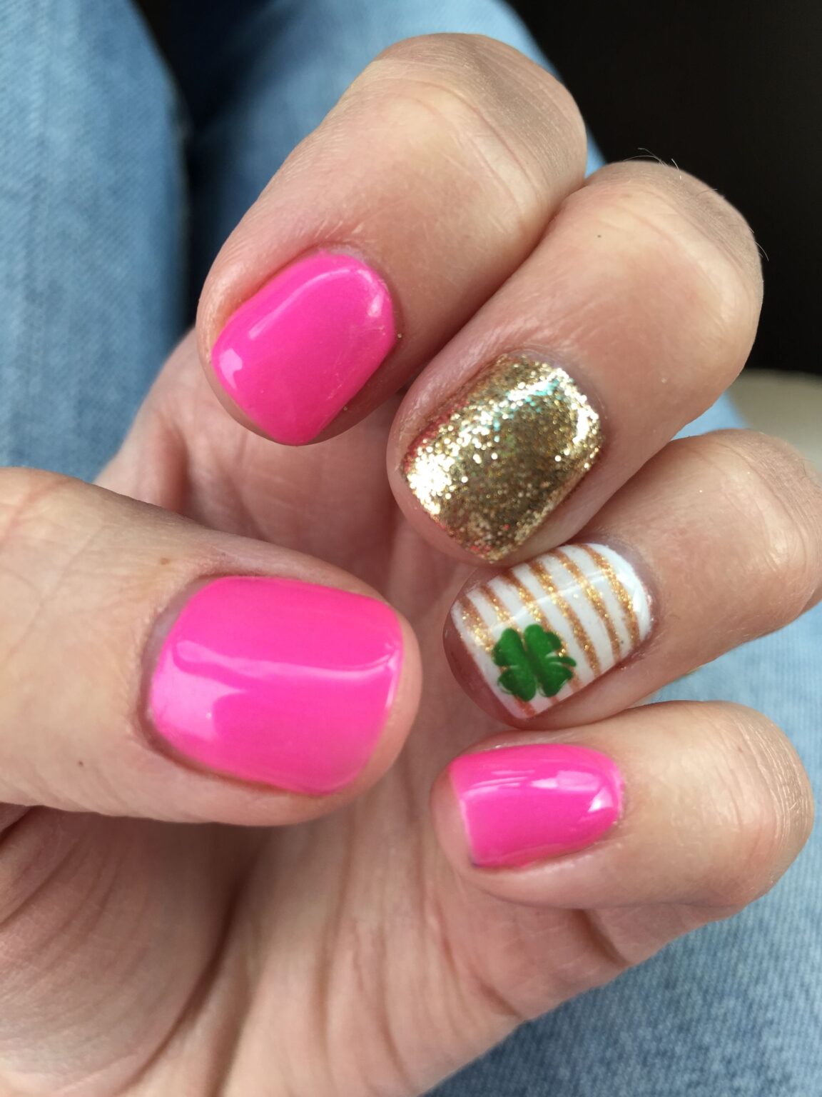 29 St Patrick's Day Nail Ideas That Are So Easy to Copy | Pretty Sweet ...