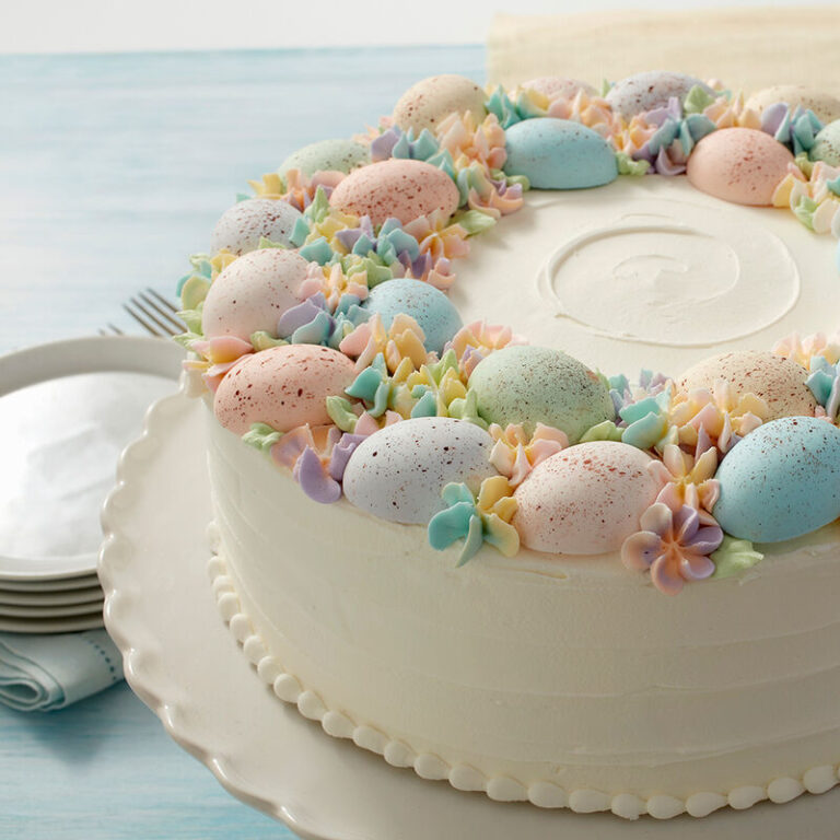 25 Cute Easter Cake Ideas Even The Kids Can Help With | Pretty Sweet ...