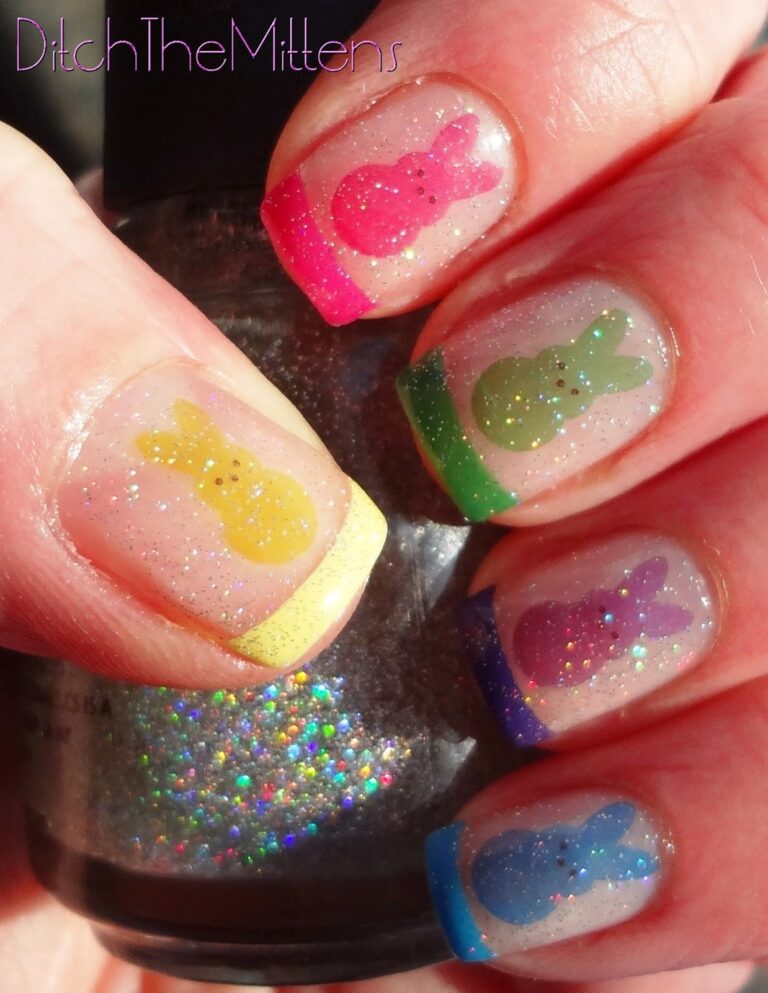 37 Easter Nail Ideas to Inspire Your Holiday Outfit | Pretty Sweet ...