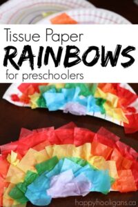 20 Easy St Patrick’s Day Rainbow Craft Ideas for Kids | Pretty Sweet ...