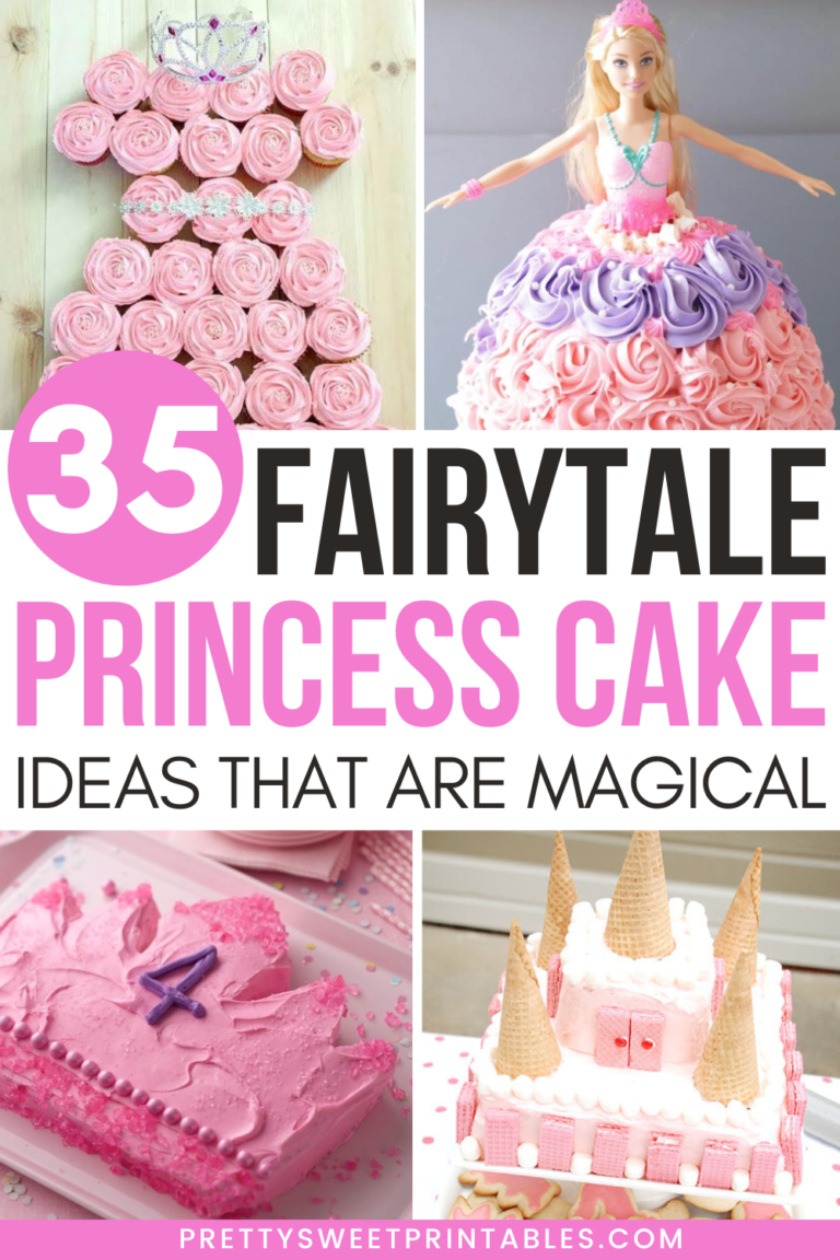 35 Fairytale Princess Cake Ideas That Are Just Magical | Pretty Sweet ...