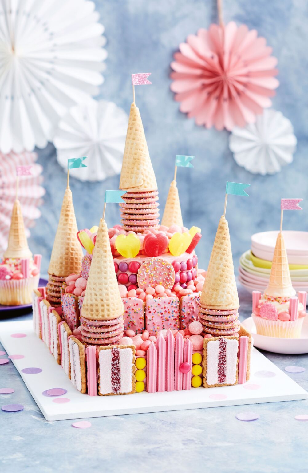35 Fairytale Princess Cake Ideas That Are Just Magical | Pretty Sweet ...