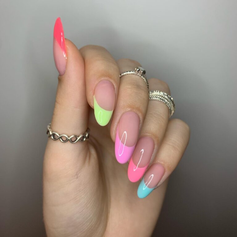 45 Bright Summer Nails You Need to Try This Year | Pretty Sweet Printables