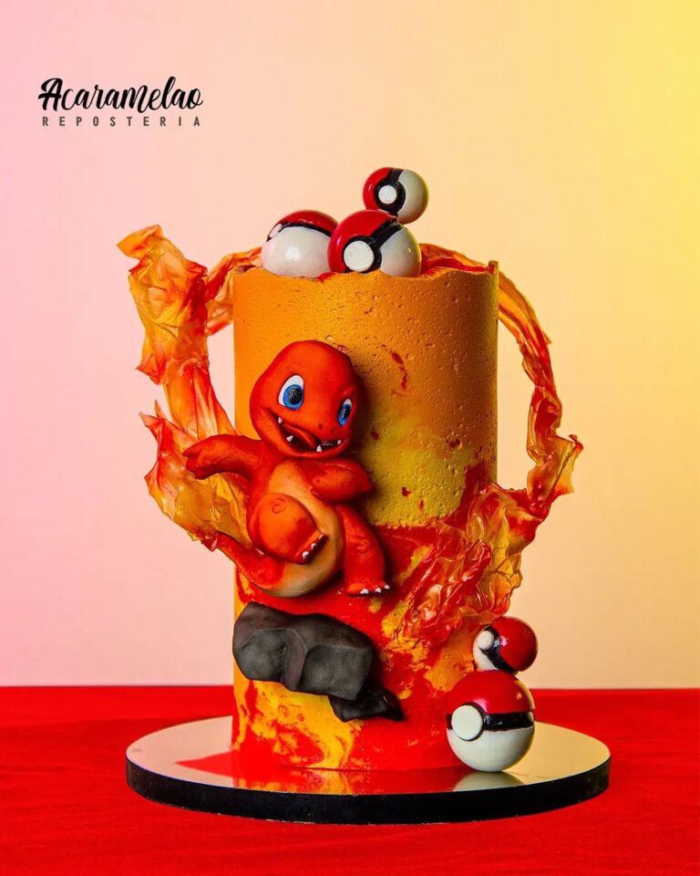 Gotta Bake 'Em All: 33 Amazing Pokemon Cake Ideas for Your Next Party ...