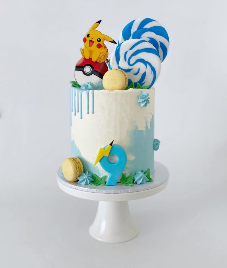 Gotta Bake 'Em All: 33 Amazing Pokemon Cake Ideas for Your Next Party ...