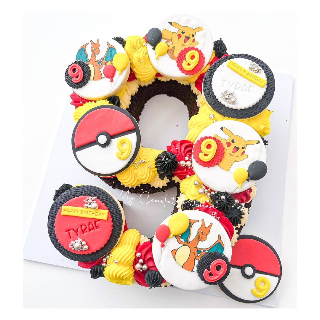 Gotta Bake 'Em All: 33 Amazing Pokemon Cake Ideas for Your Next Party ...