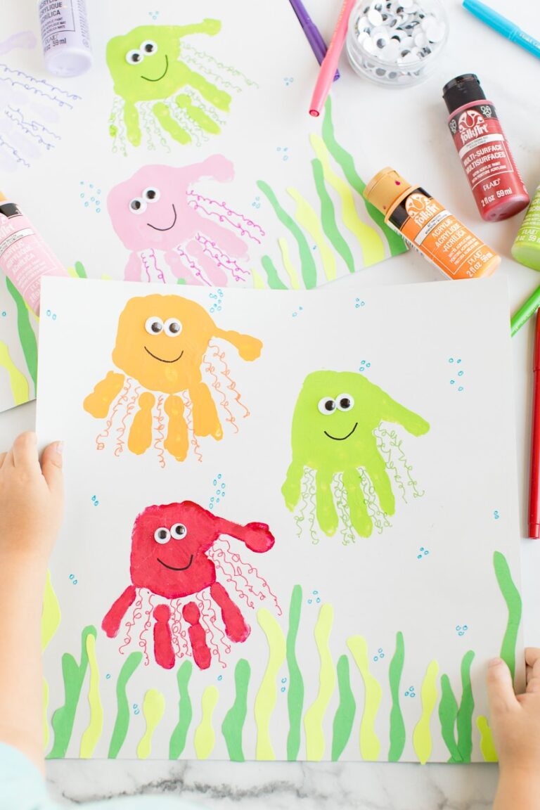 33 Fun Summer Crafts to Keep Kids Entertained All Season | Pretty Sweet ...