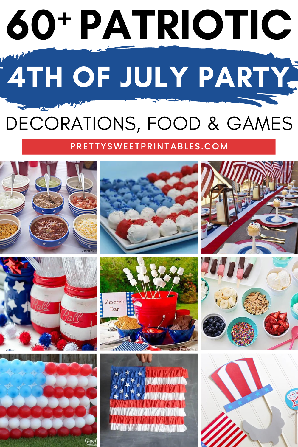 60+ Explosively Fun 4th of July Party Ideas to Light Up Your ...