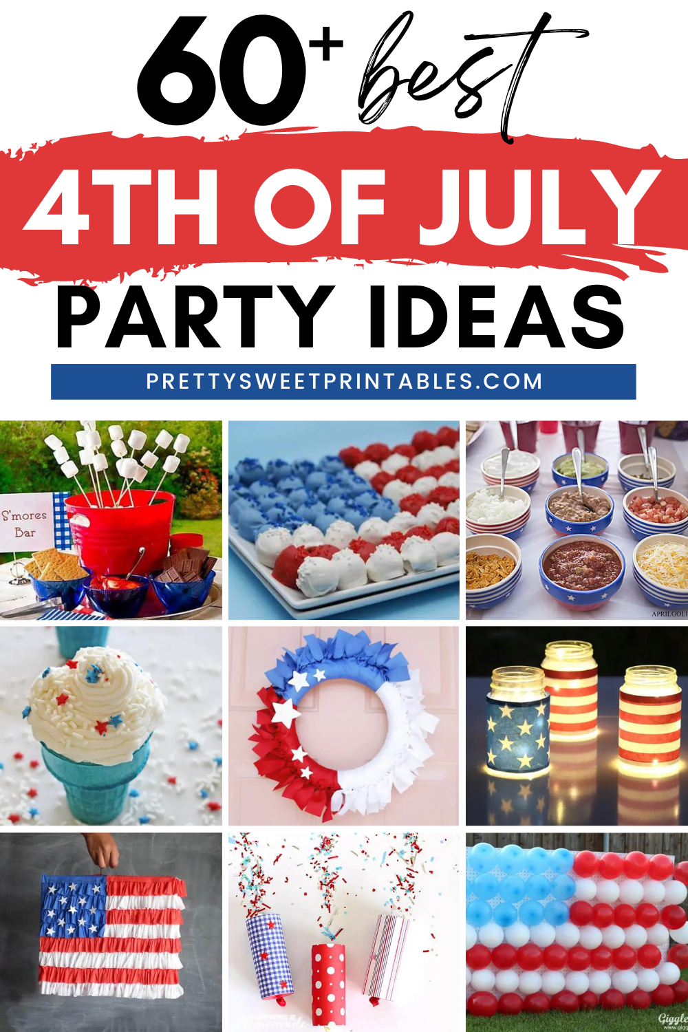 60+ Explosively Fun 4th of July Party Ideas to Light Up Your ...