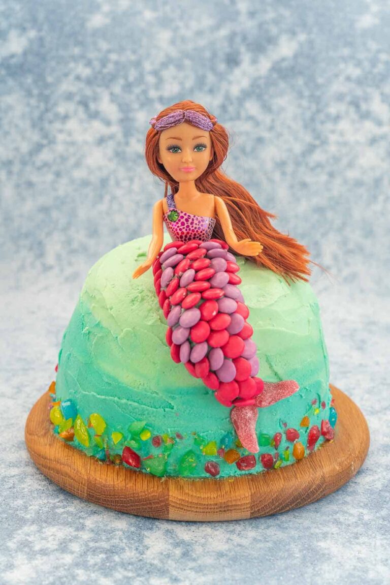 30 Whimsical Mermaid Cake Ideas for Your Little Mermaid's Birthday ...