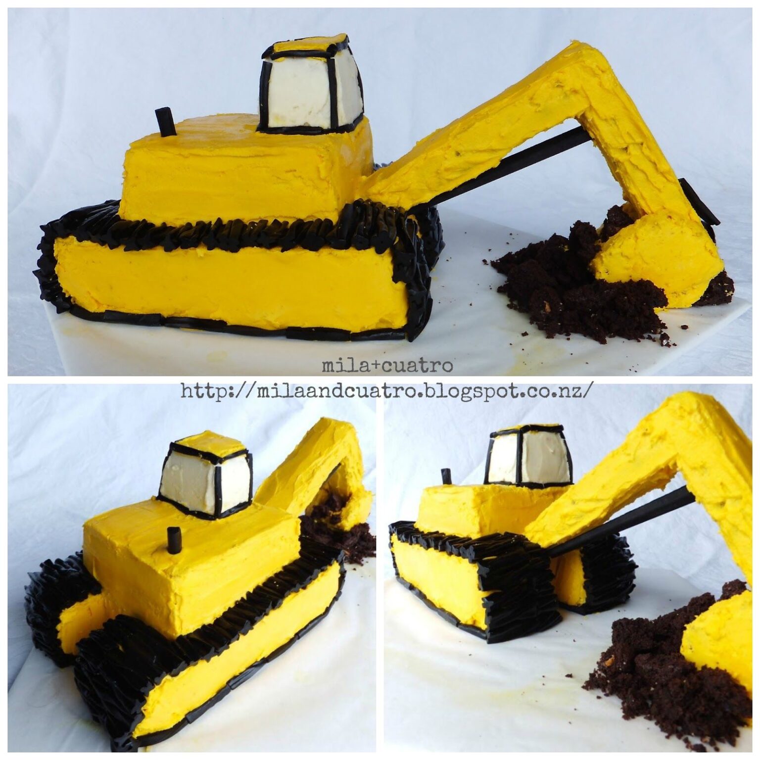 20 Creative Construction Cake Ideas To Celebrate Your Little Builder ...