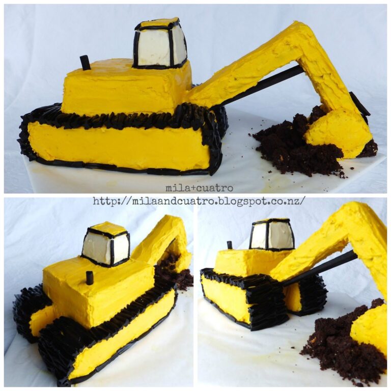 20 Creative Construction Cake Ideas To Celebrate Your Little Builder ...
