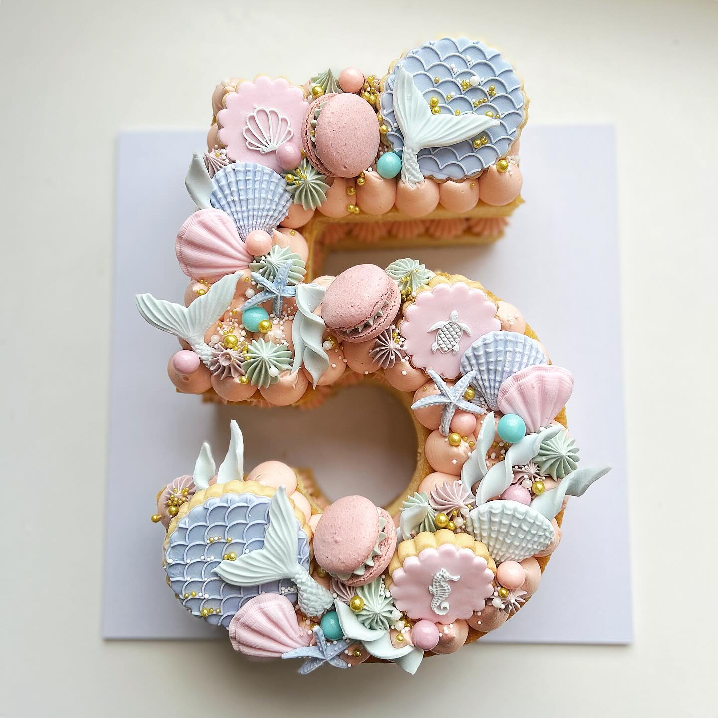 30 Whimsical Mermaid Cake Ideas for Your Little Mermaid's Birthday ...