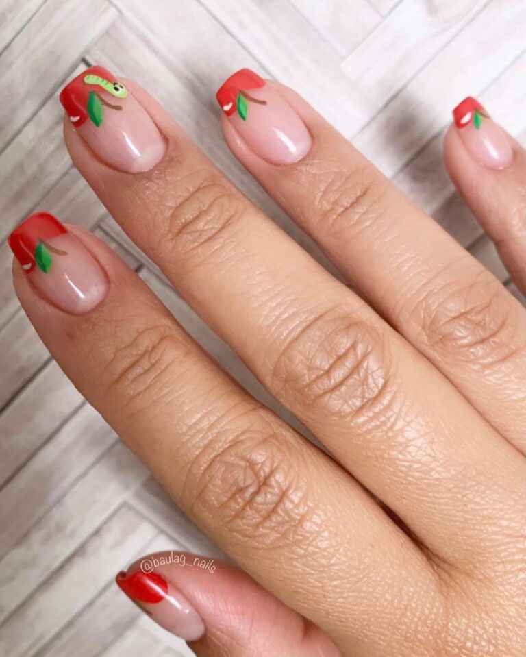 45 Trendy Back To School Nails To Help You Rock The Classroom | Pretty ...