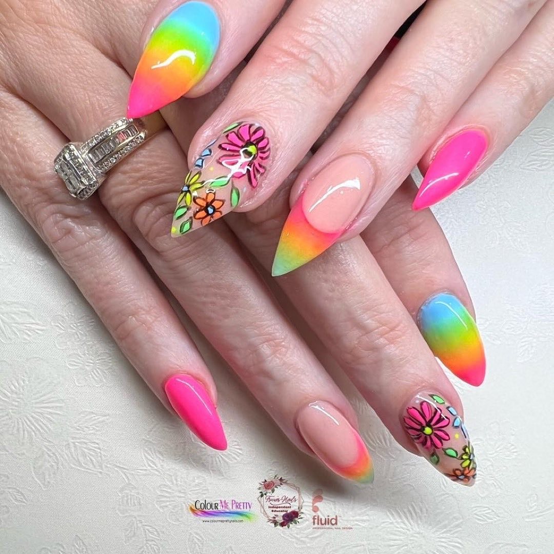 45 Trendy Back To School Nails To Help You Rock The Classroom | Pretty ...