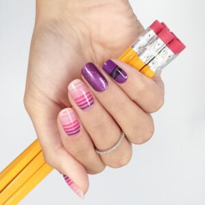 45 Trendy Back To School Nails To Help You Rock The Classroom | Pretty ...